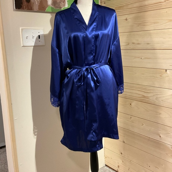 Victoria's Secret | Intimates & Sleepwear | Victorias Secret Satin ...